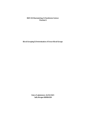 Example lab report spectrophotometry lab - BS220-5-AU-CO - Essex - Studocu