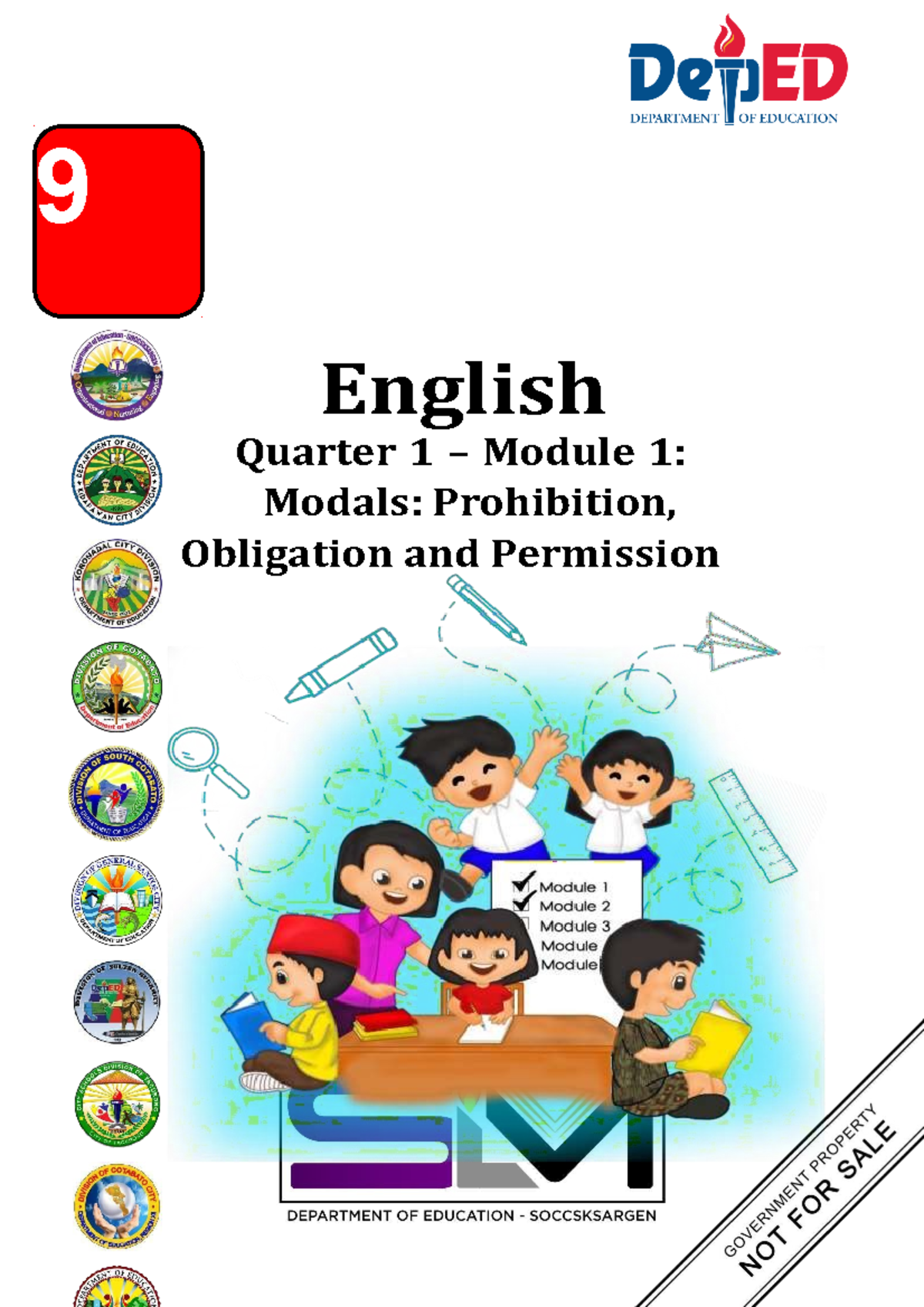 Activity- Sheet- Modal - English Quarter 1 – Module 1: Modals ...