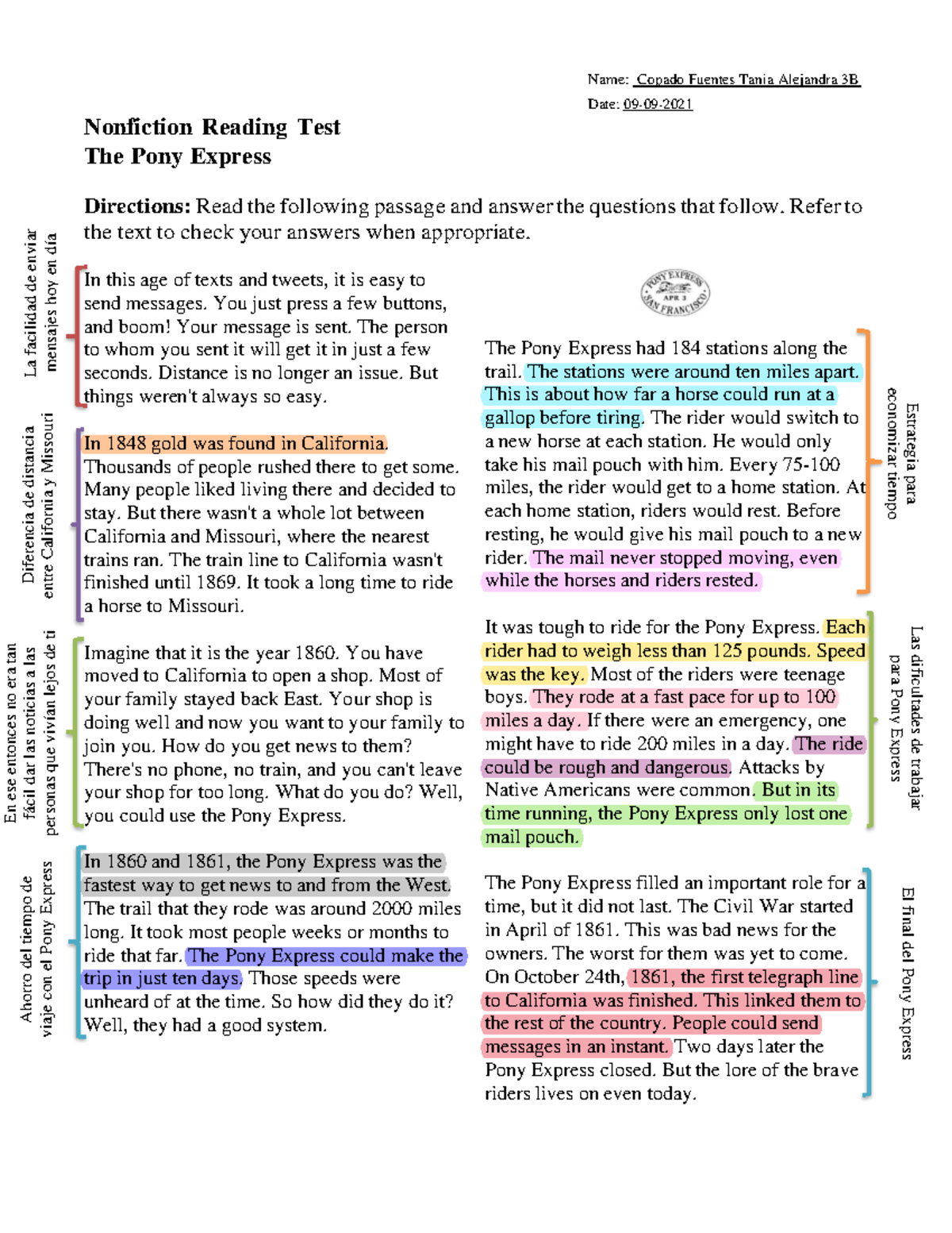 Copado Tania PONY Express - Name: Copado Fuentes Tania Alejandra 3B ...