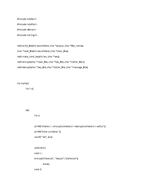 [Solved] What is file directory structures - Computer Programming in C ...