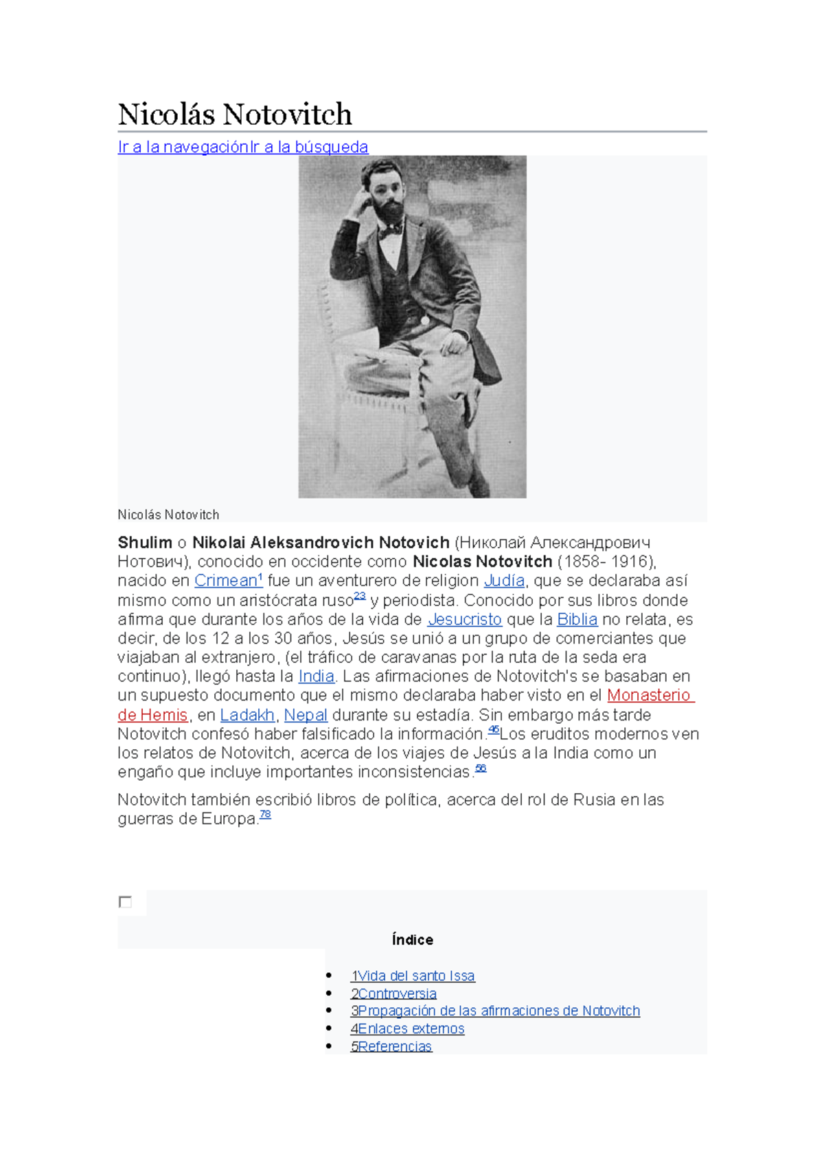 Nicolás Notovitch - ekpoekepkepoekpepp - Nicolás Notovitch Ir a la ...