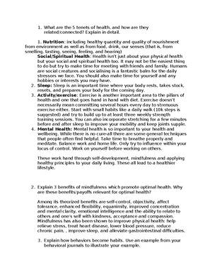 Stress The Constant Challenge - Stress: e Constant Challenge Stress is ...