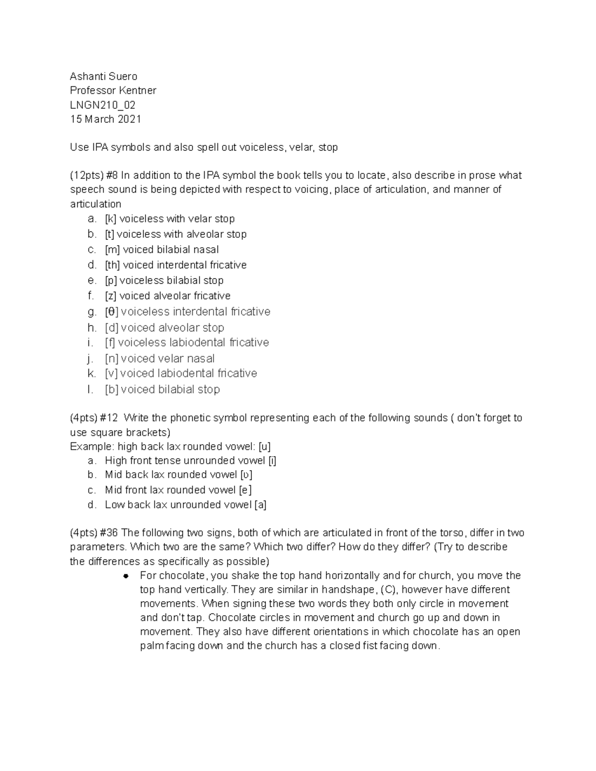 M3a Problem Set - I had professor Kentner, Ashley. This was one of the ...