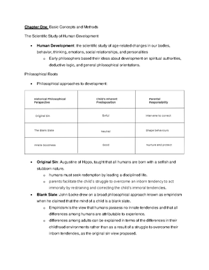 Cognitive Processes Module Notes - Module 1 : History, Methods, and ...