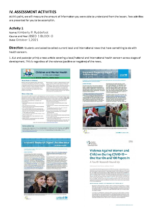 PRE- Immersion 12-Q3 - SLM3 - Pre- Immersion – Grade 12 Quarter 1 ...