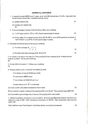 NMO Round 3 2021 - olympiad - NAMIBIA MATHEMATICS OLYMPIAD Organised by ...