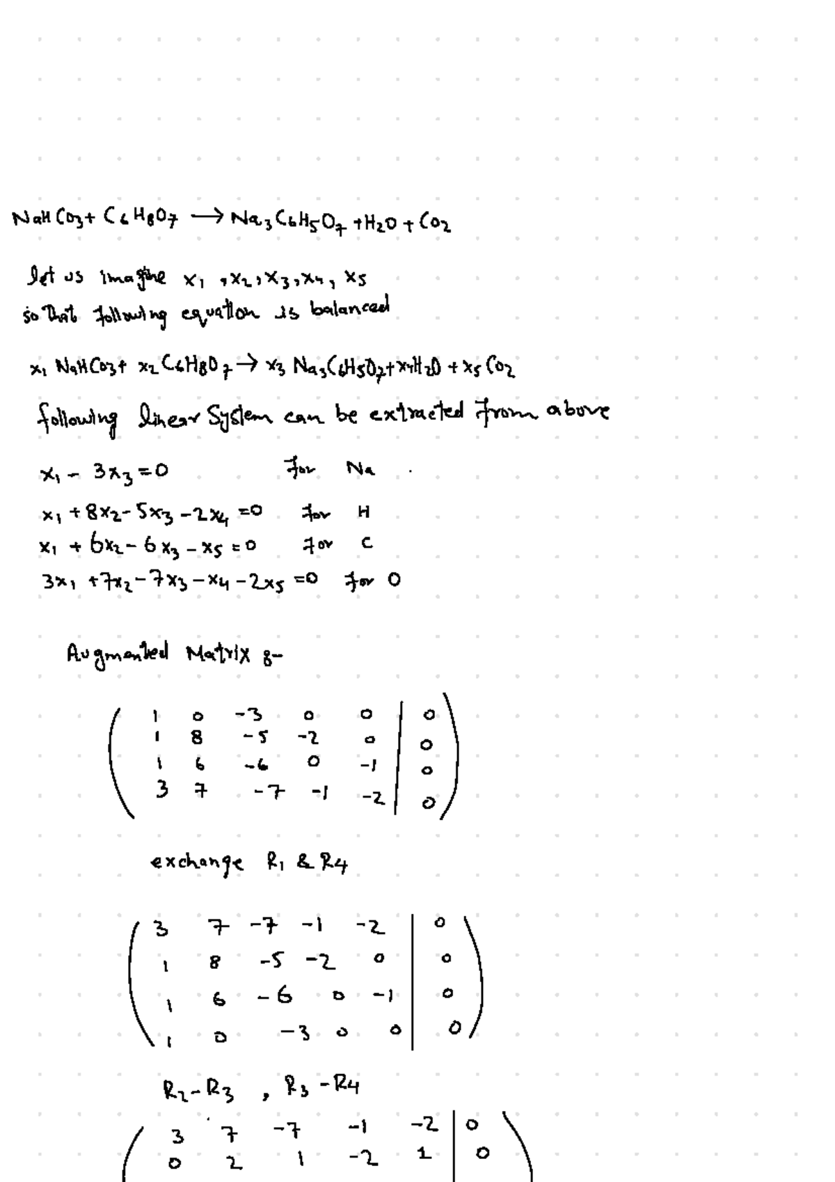 Applications an effort by a student - Linear Algebra - Studocu