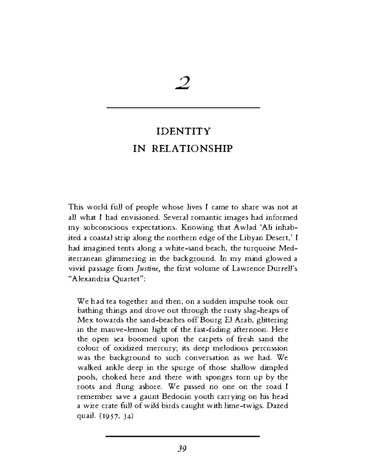 Abu-Lughod; Chapter 2 (Veiled Sentiments) - !& &+ !5 $ & "!% # 7 ȴ ȴ ...