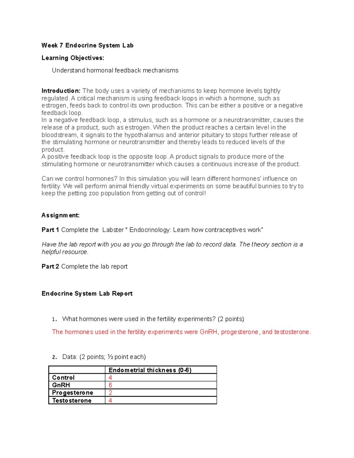Final LABS BIO252 Online Labs BIOS252 Week 7 Lab Report Endocrine ...