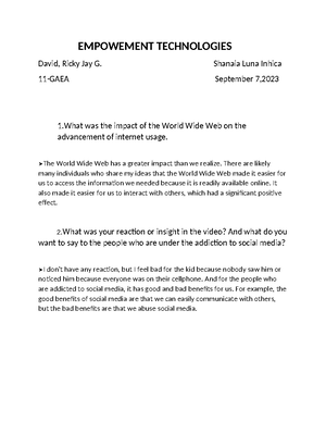 IPHP DLL - Daily lesson log for Introduction to the Philosophy of the ...