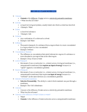 BIO 103 - Molecular Genetics - BIO 103-12: CLASS NOTES 3/ Lab Activity ...