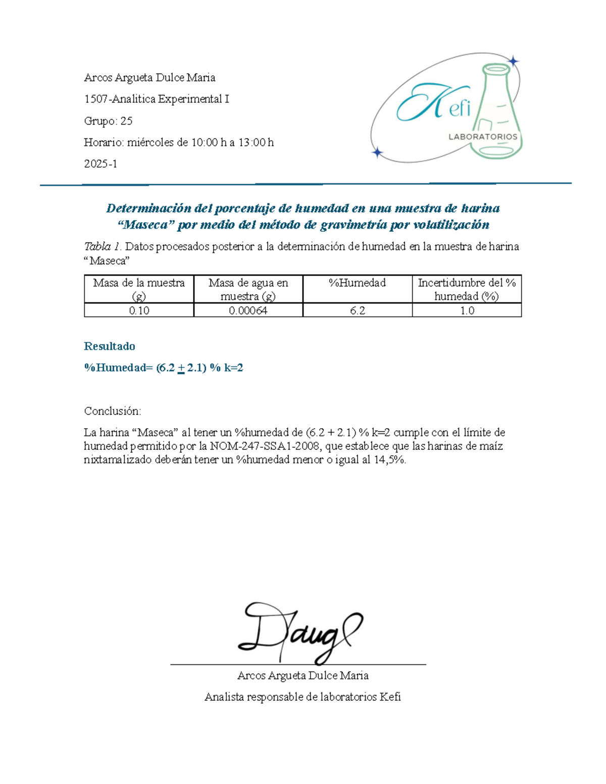 AE1 GPO25 INF1 Arcos Dulce - Arcos Argueta Dulce Maria 1507 - Analitica ...