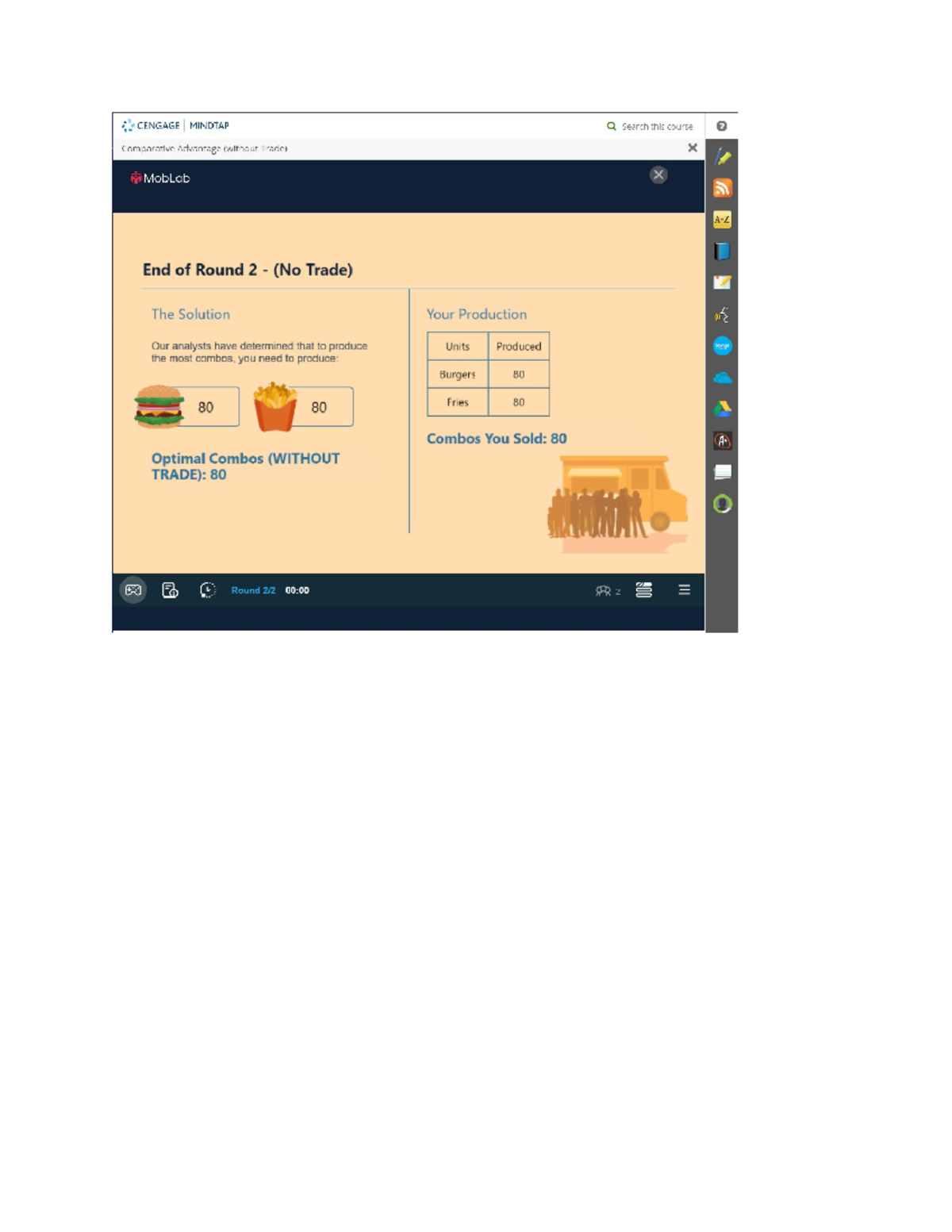 ECO 201 Microeconomics Comparative Advantage Simulation - CENGAGE ...