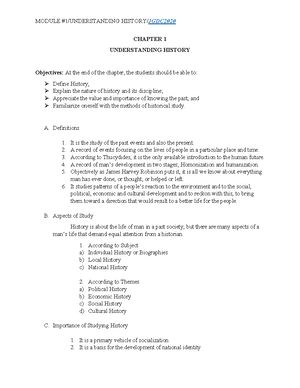 Lesson 3 Analysis OF Selected Primary Sources - MODULE#3/ANALYSIS OF ...