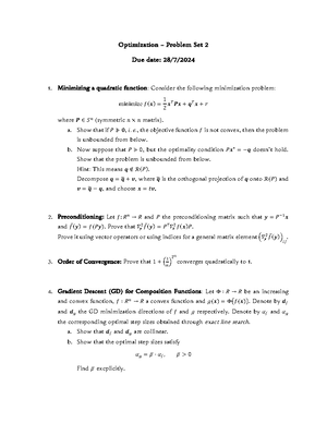 מבוא לאופטיקה תרגיל 2 - ASSIGNMENT - / סמסטר א'מבוא לאופטיקה 2 בית תרגיל 2 מתוך 1 מוד ע 2 תרגיל ...