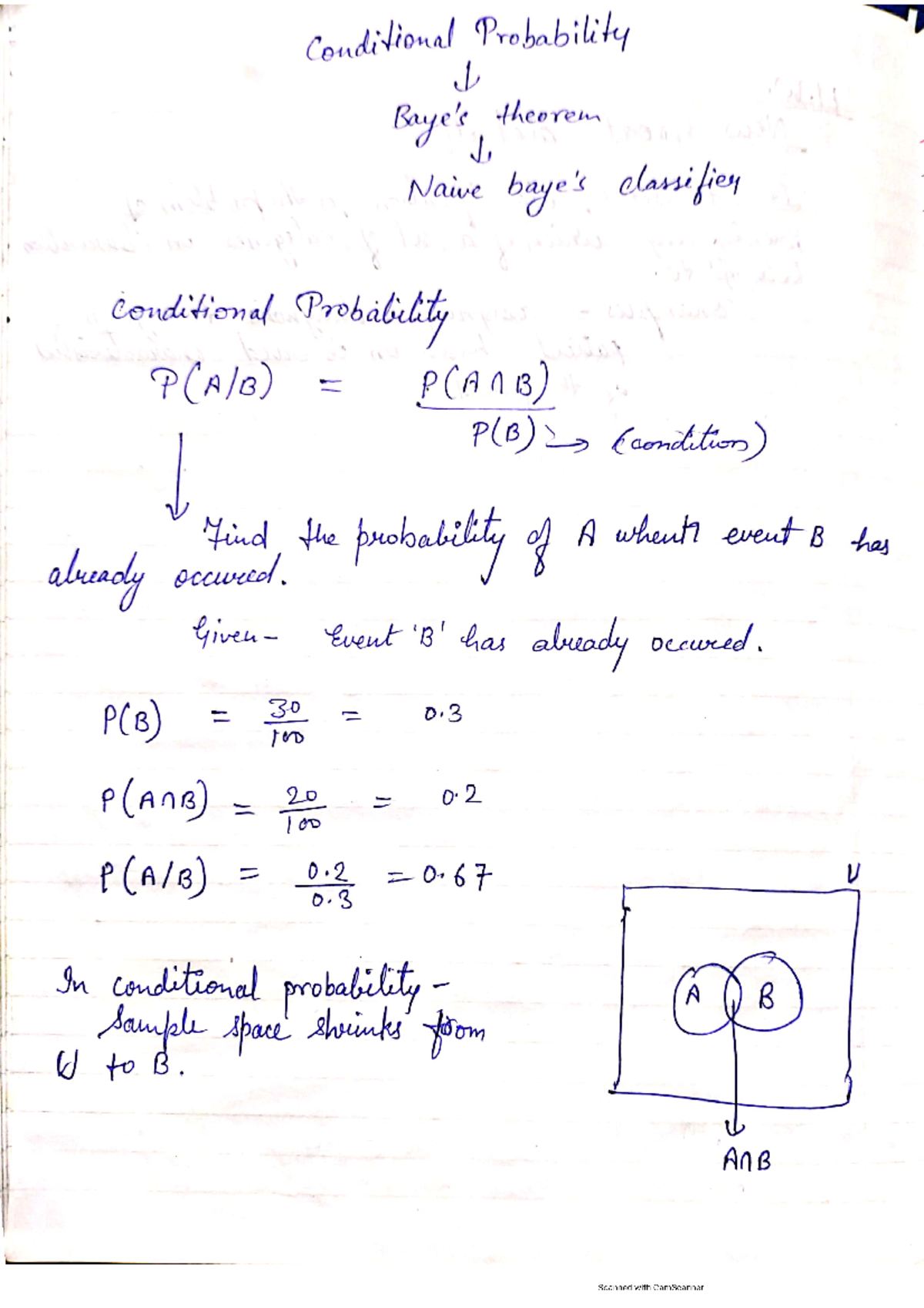 Naive Bayes Algorithm - Artificial Intelligence - Studocu