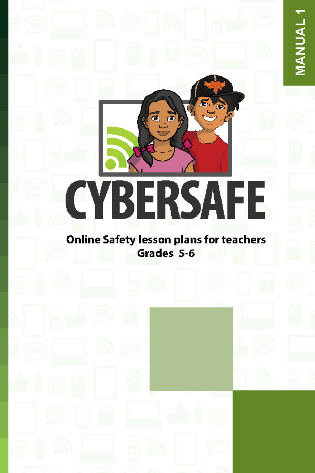Cybersafe Manual 1 final Lowres - MANUAL 1 Online Safety lesson plans ...