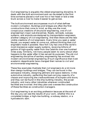 CAPE Geography Syllabus - B.A.Sc. Civil Engineering Systems - Studocu