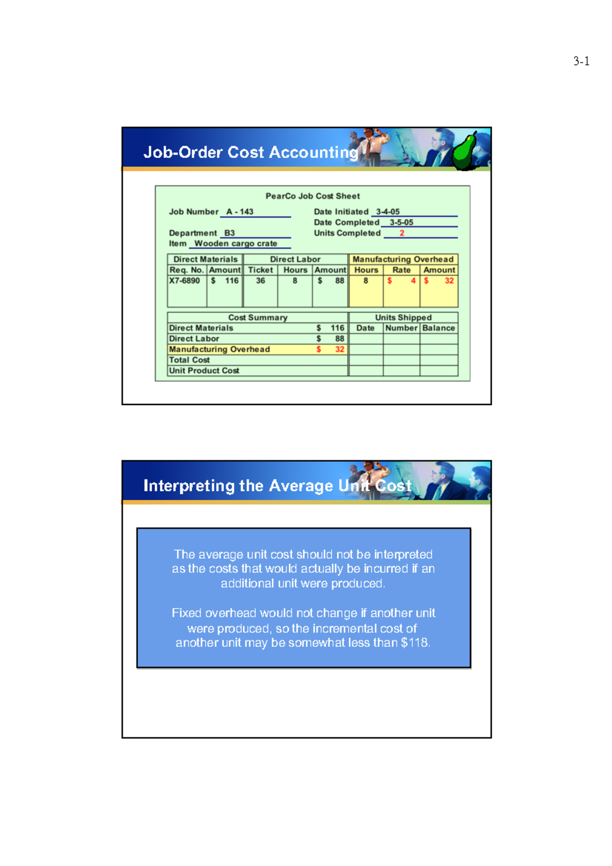 Chapter 6-Job order costing.for students.part 2 - Job-Order Cost ...