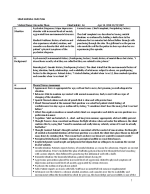 MAOI - med template - Medication Class MAOIs What psychiatric ...