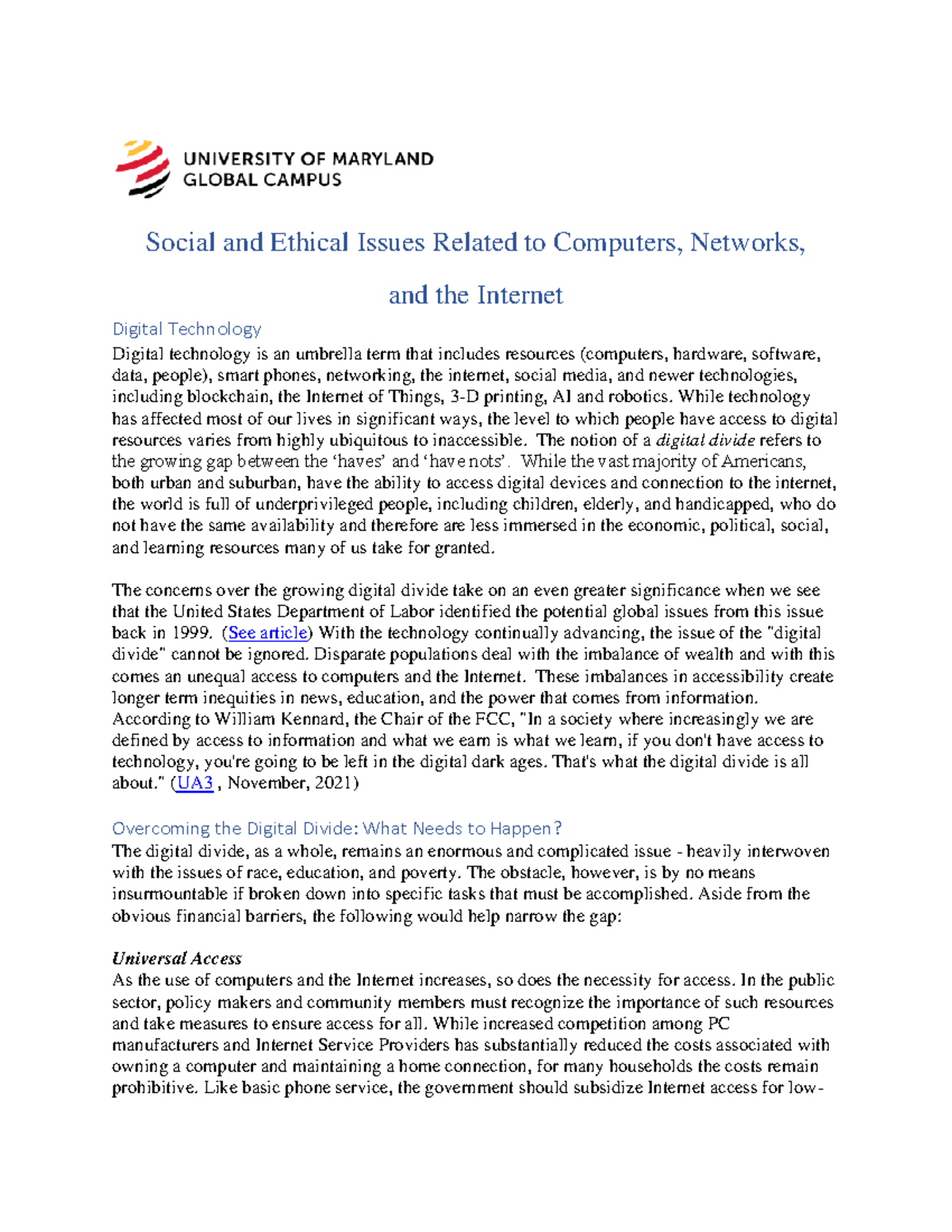 Computers, Internet and Network Ethical issues - Social and Ethical ...