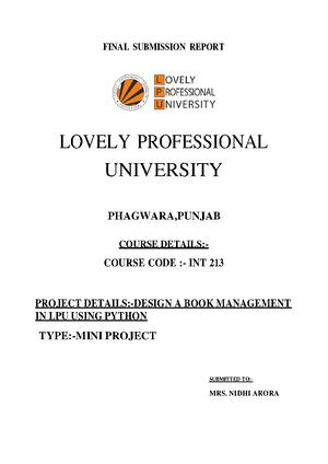 SRS library management system - Software Engineering - Studocu