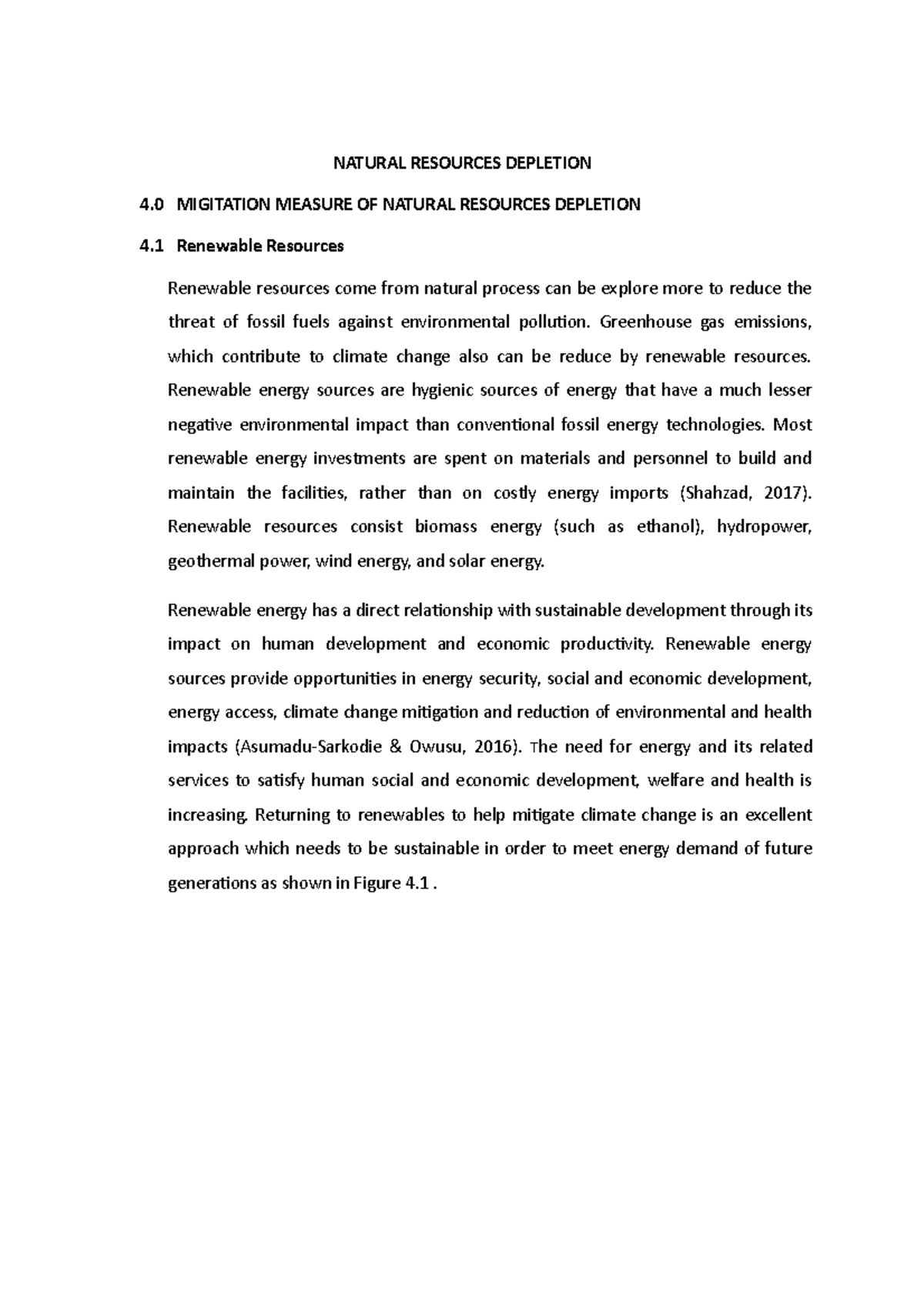bct Topic 7 - Natural Resources Depletion - building environment - UiTM ...