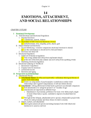 LS-Ch 1 Outline - Summary Life Span Human Development - Chapter 1 1 ...