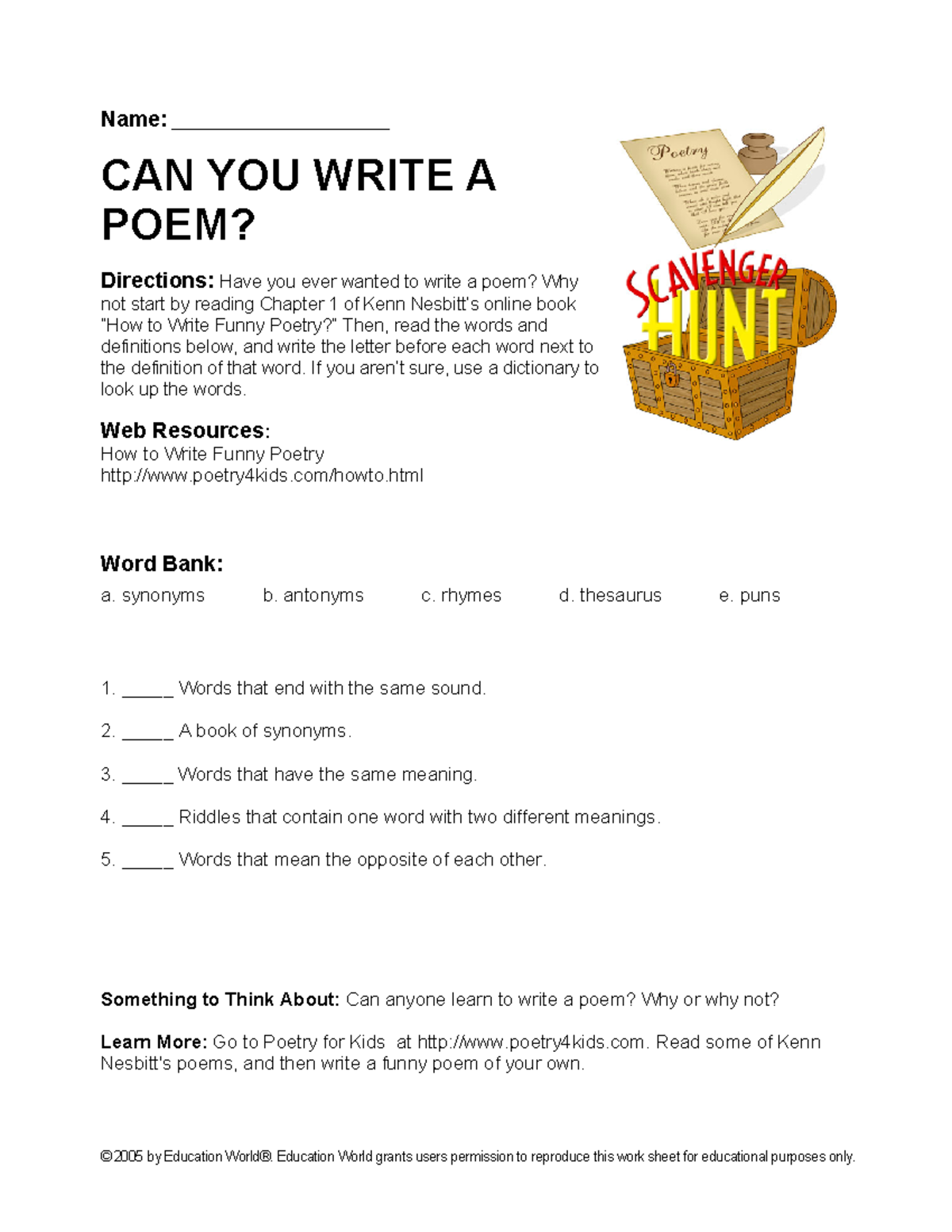 Hunt032-download - homework - Name: ____________________________ CAN ...