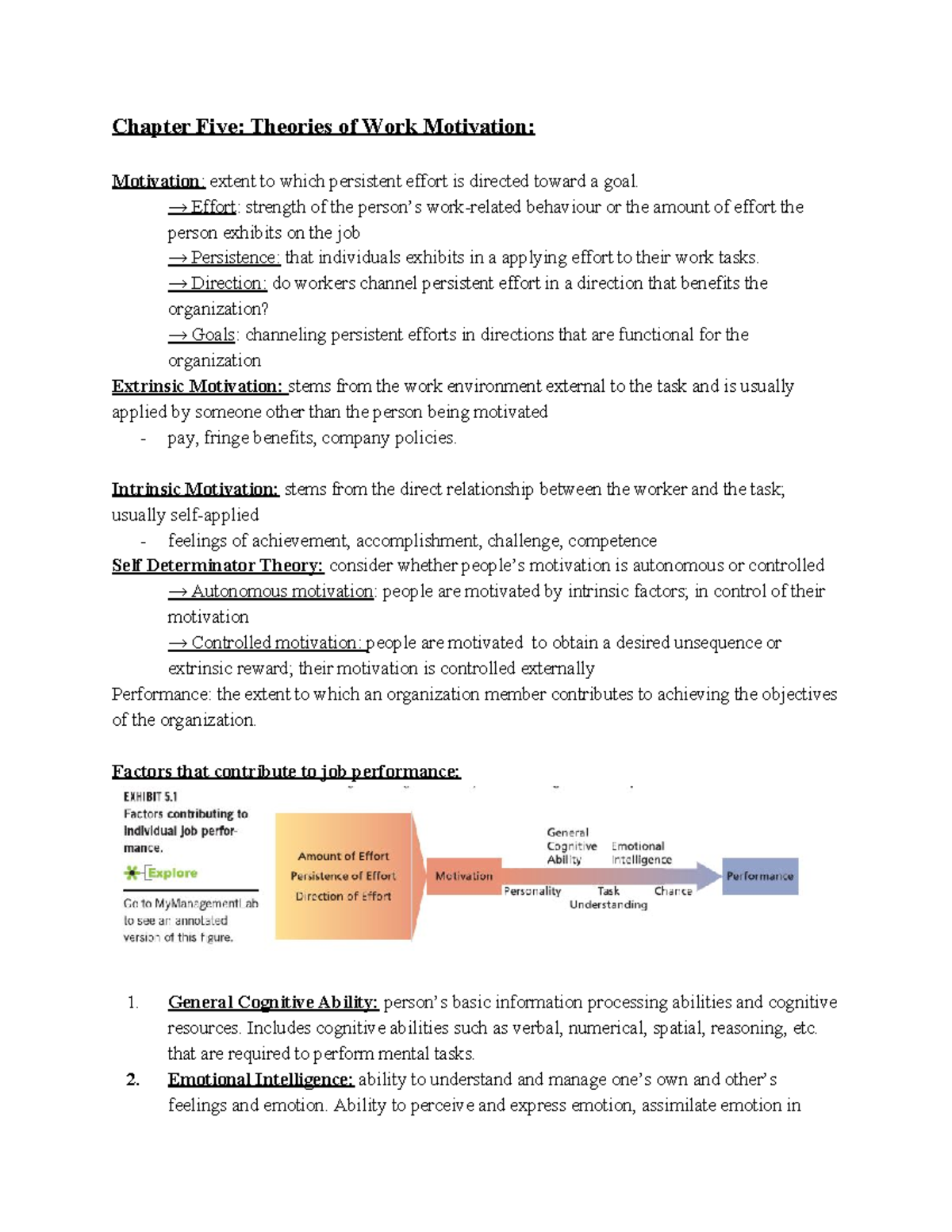 Chapter-5 - A summary of chapter five with diagrams, definitions and ...