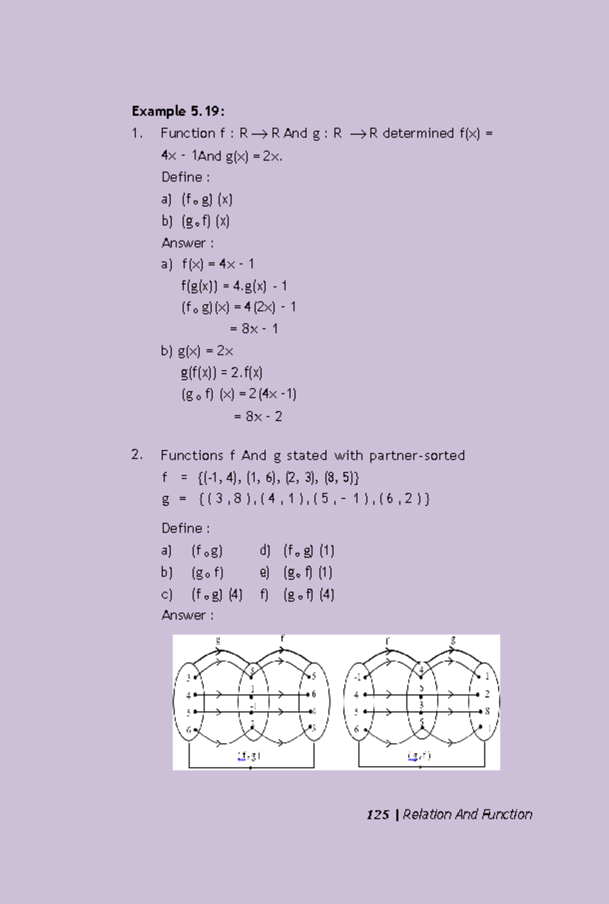 Basic foundation in mathematics-69 - Example 5: 1. Function f : R R And ...