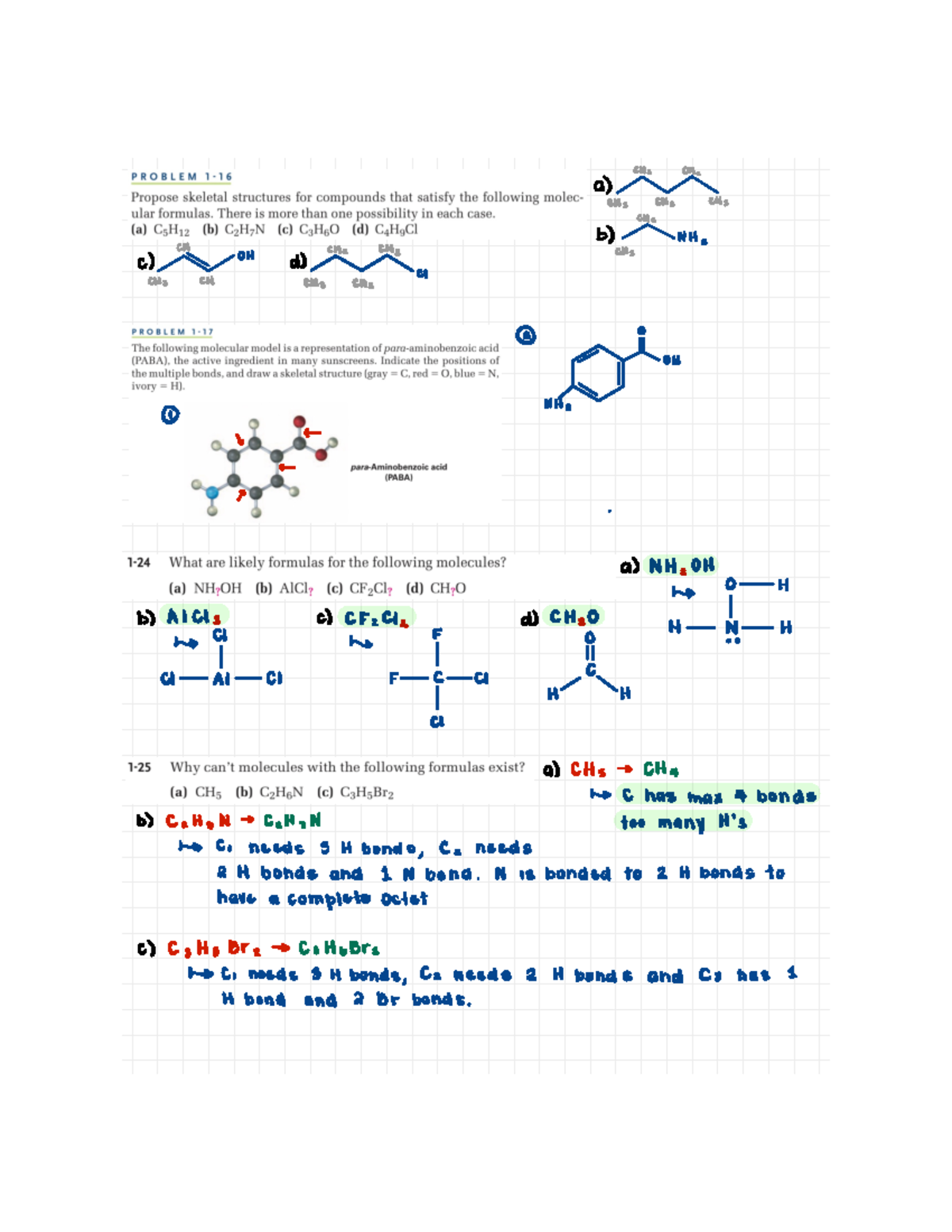CHM136 Homework - Studocu