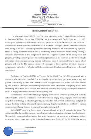 LAC Reflection - These ideas span various teaching methods, materials ...