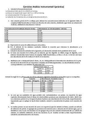Repaso de cromatografia - Warning: TT: undefined function: 32 Ejercicio de práctica 12 La figura ...