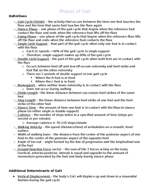 MMT - Reference guide for manual muscle testing including patient ...