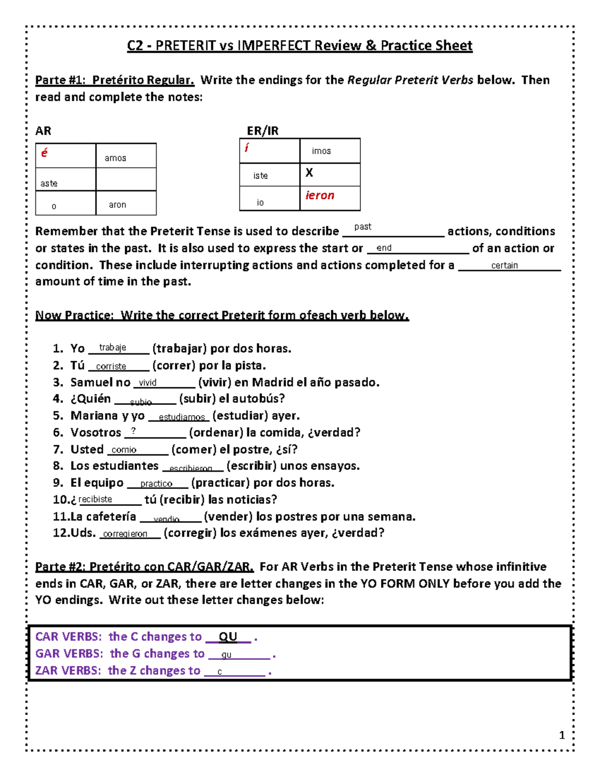 Kami Export - Dylan Stahl - C3 - Classwork - Hmwk - C2 - Preterit vs ...