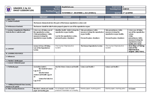 EPP ICT 5 - Detailed lesson plan - A Detailed Lesson Plan in ICT I ...