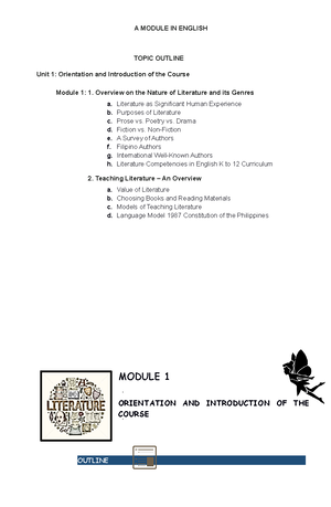 Lesson 4 - Foundations of Curriculum Development - Lesson 4 ...