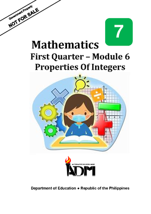 Math8 Q1 Mod3 Rational-Algebraic-Expression v2 - Quarter 1 - Module 3 ...