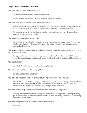 Chapter 4 Study Guide - State of Consciousness - Psychology 2e ...