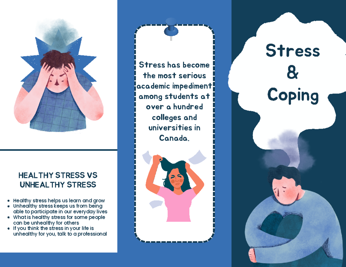 Stress and Coping Brochure - Stress & Coping Stress has become the most ...