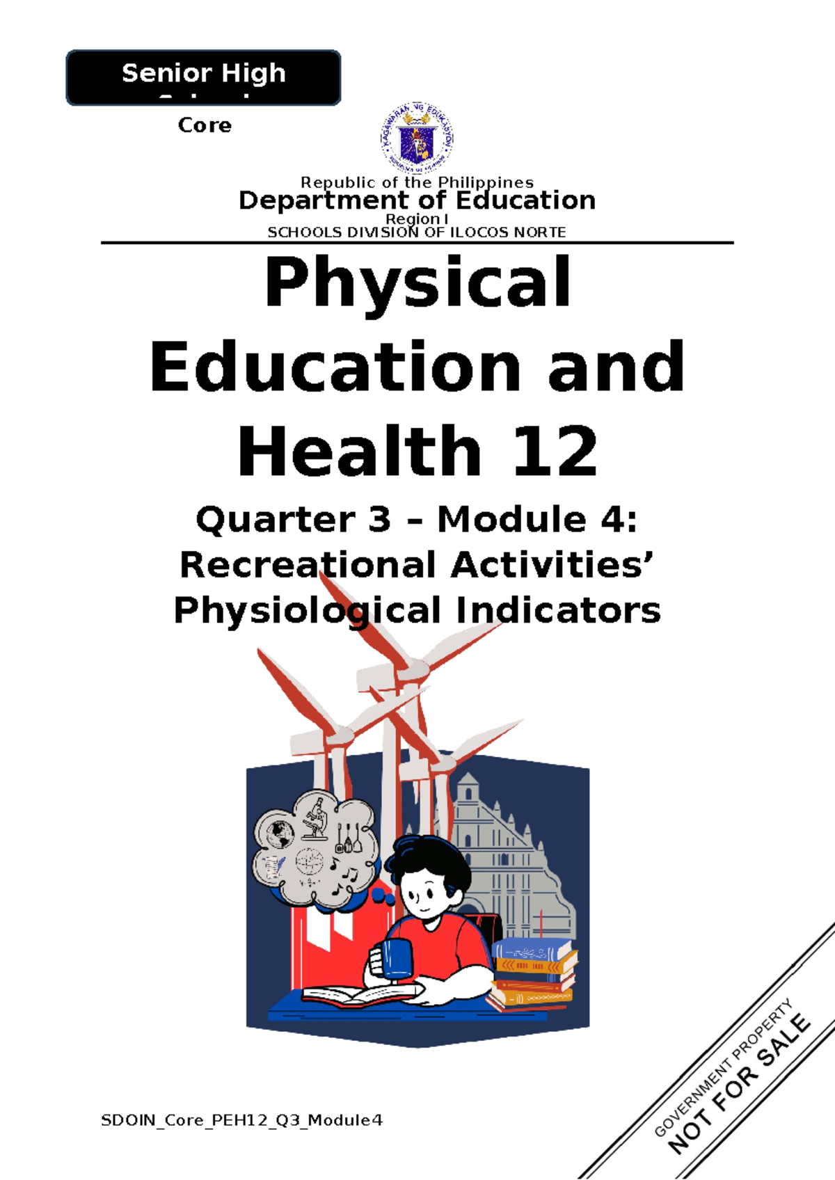 CORE PEH12 Q3 Mod4 W7-8 Recreational Activities Physiological ...