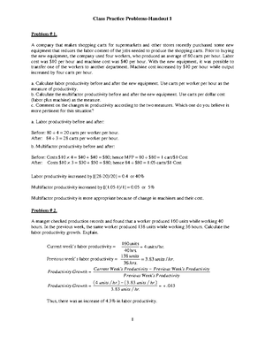 LP Class Practice LP Graphical and Formulation Handout 2 Template - 1 ...