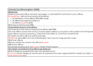 BTEC Applied LAW UNIT 1 Paragraph Guidance - *16- BTEC APPLIED LAW UNIT ...