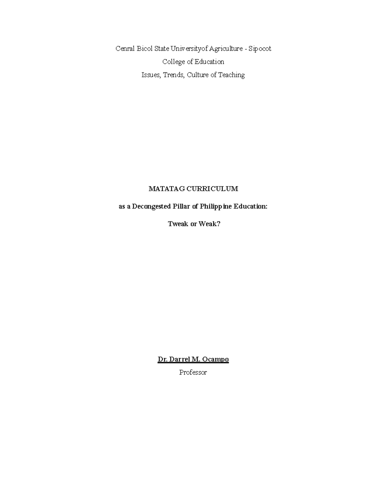 Matatag-Curriculum-as-a-Decongested-Pillar-of-Philippine-Education ...