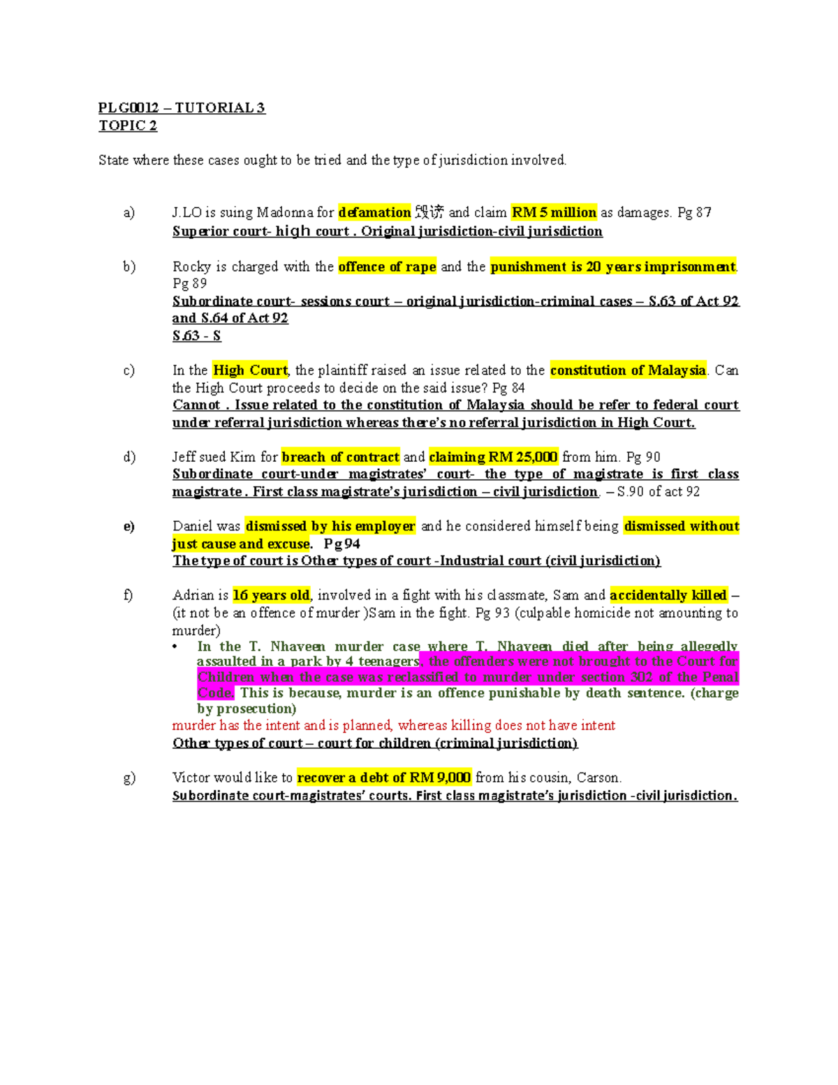 382233 TUT 3 - Topic 2 (2) gpol tutorial - PLG0012 – TUTORIAL 3 TOPIC 2 ...