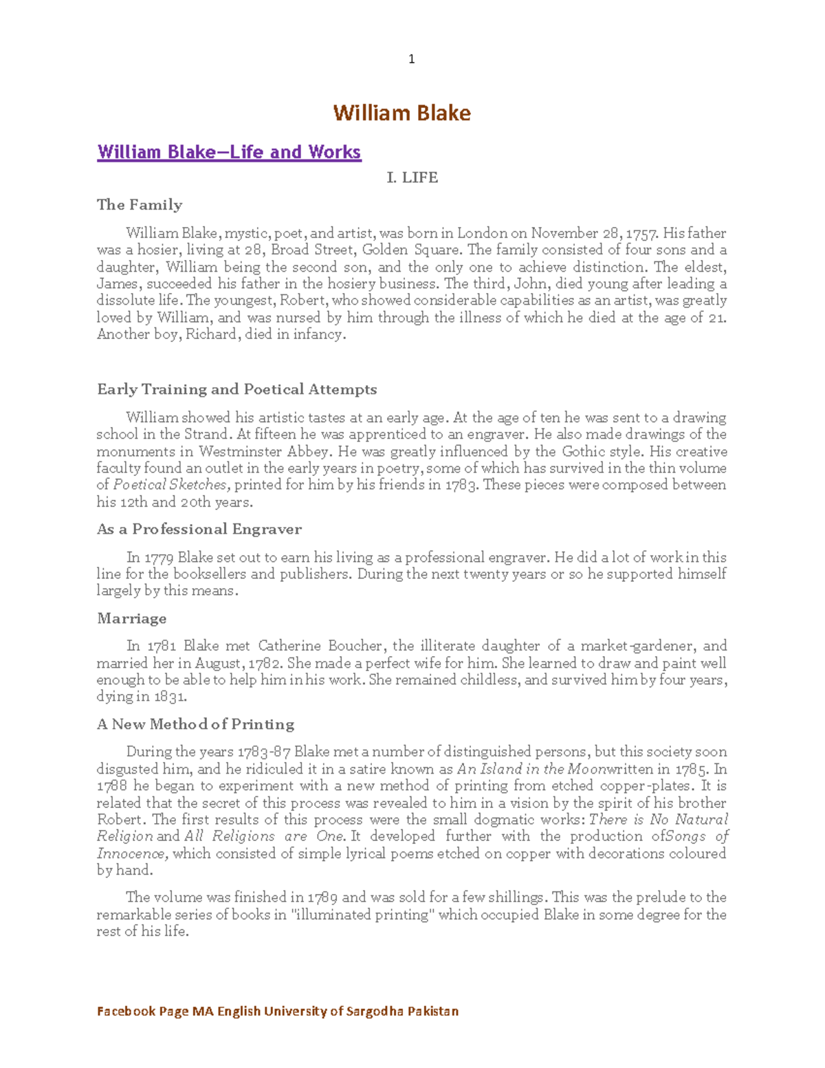 William Blake - 2023-09-10T125056 - William Blake William Blake—Life ...