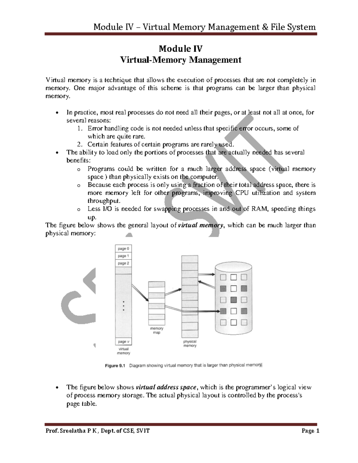 M4 - this is a refernece copy for os - Module IV Virtual-Memory ...