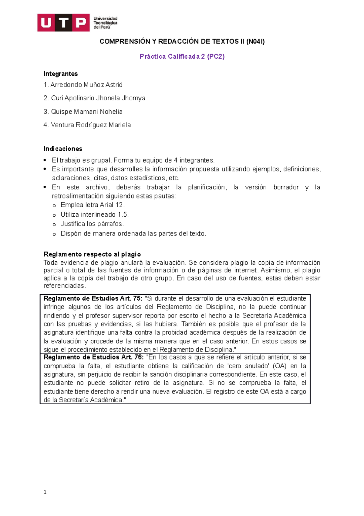 SOAT para animales - examen de Redacción de Textos II - COMPRENSIÓN Y REDACCIÓN DE TEXTOS II ...