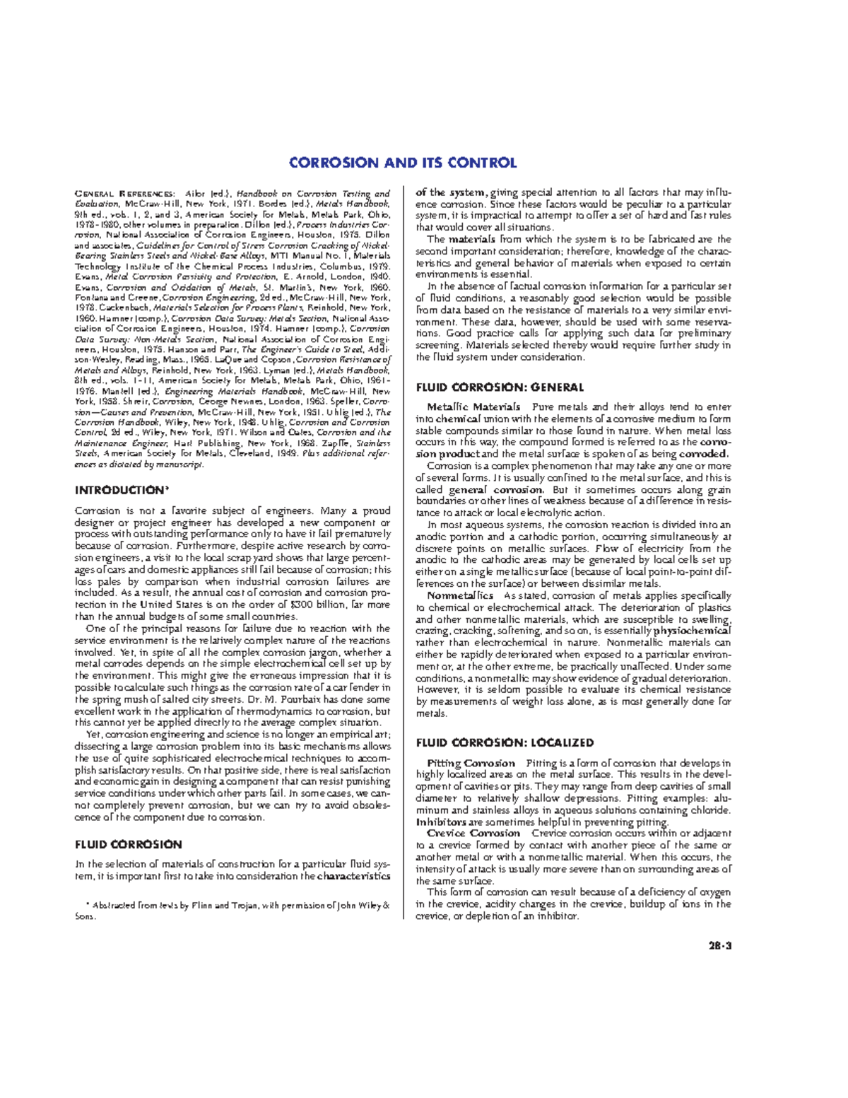 Chemical engineering-122 - GENERAL REFERENCES: Ailor (ed.), Handbook on ...